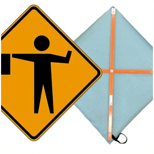 Roll Up Signs - SEABRING Industries Traffic Safety Devices