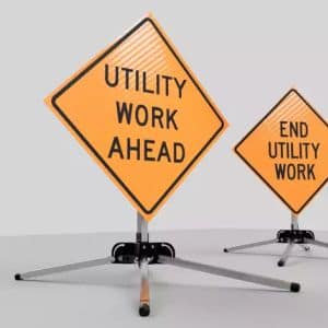 Sign Stands - SEABRING Industries Traffic Safety Devices